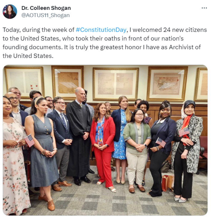 Dr. Shogan’s Social Media Report: September 11–15, 2023 – AOTUS 11: The ...