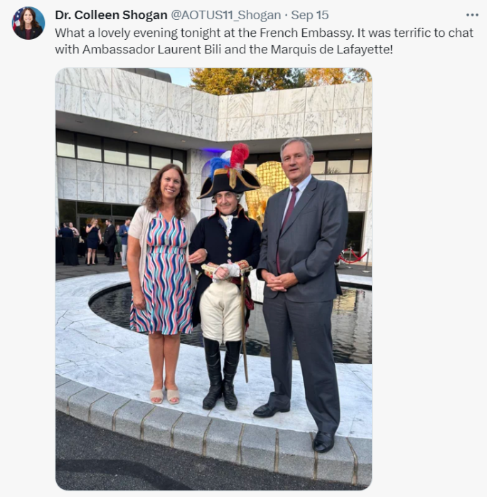 Dr. Shogan’s Social Media Report: September 11–15, 2023 – This is the ...